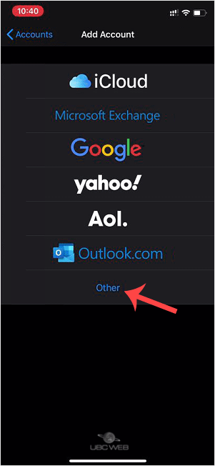 How To Add A Cpanel Email Account On Appleios Knowledgebase Domain Central Anz